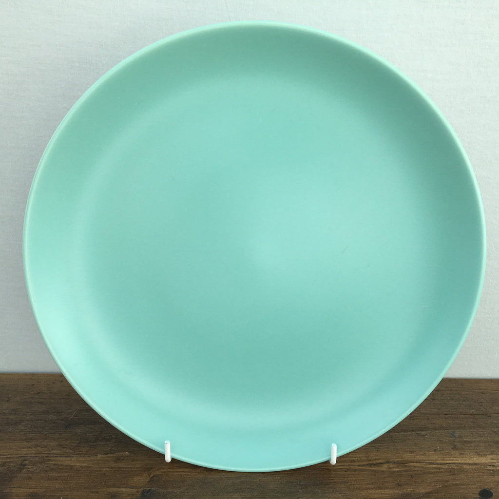 Poole Pottery Ice Green Dinner Plate MrPottery poole-pottery-ice-green-dinner-plate-mrpottery