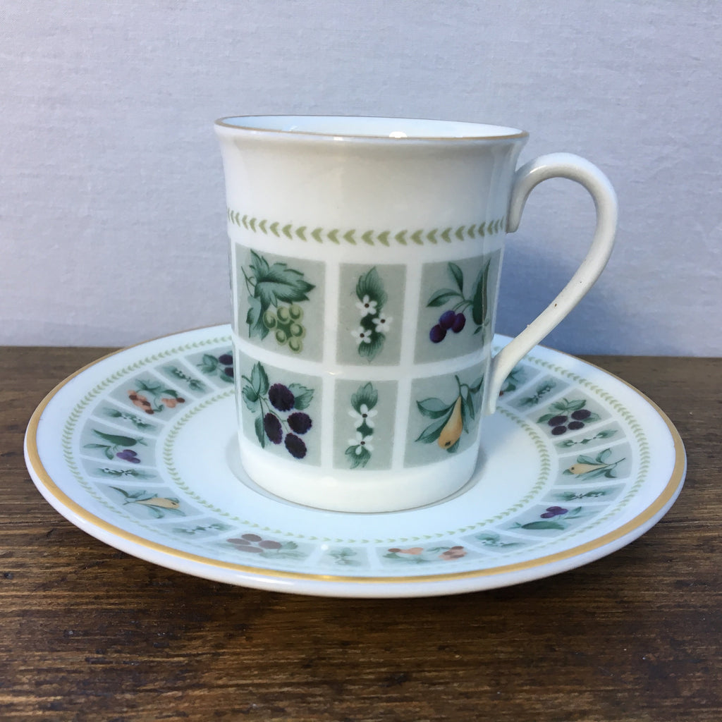 Royal Doulton "Tapestry" Demitasse Coffee Cup – MrPottery