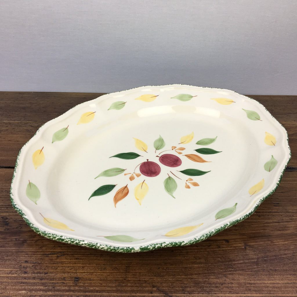 St Michael "Damson" Oval Serving Platter – MrPottery