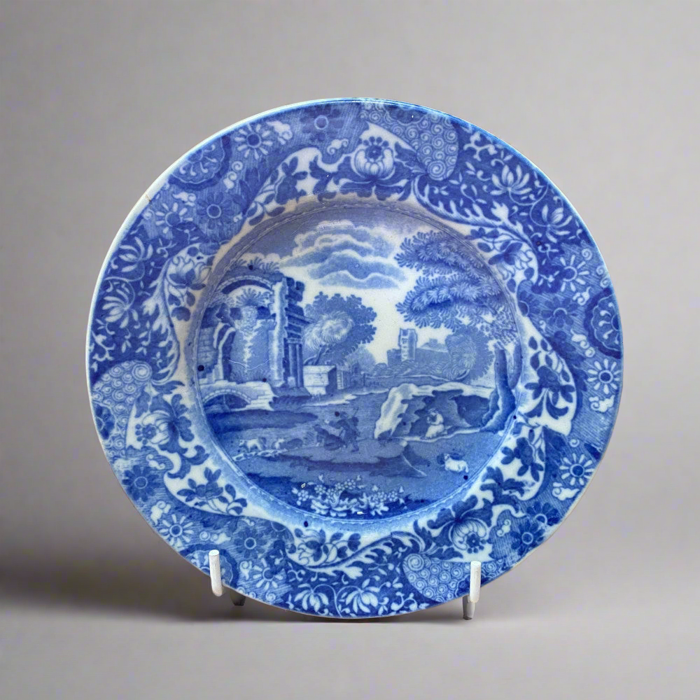 Spode "Blue Italian" Tea Plate, 6.25" (Copeland Spode) – MrPottery