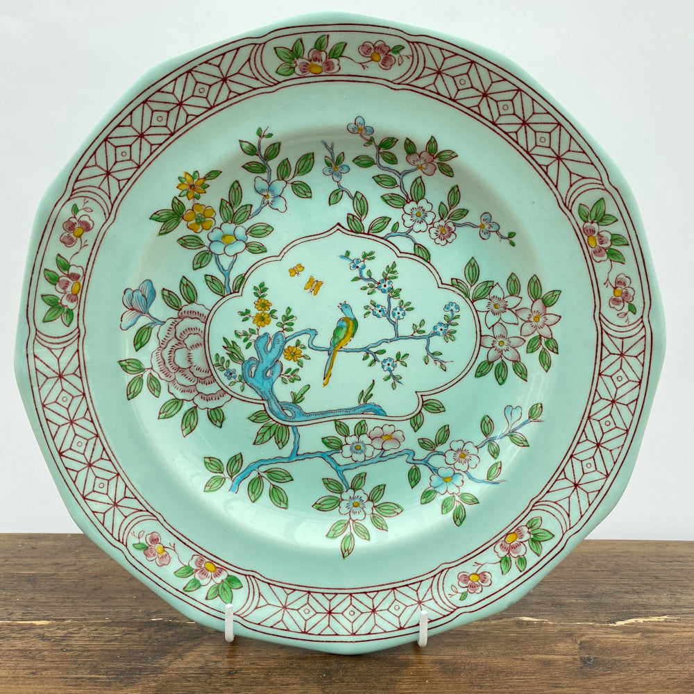 Adams "Singapore Bird" Dinner Plate – MrPottery