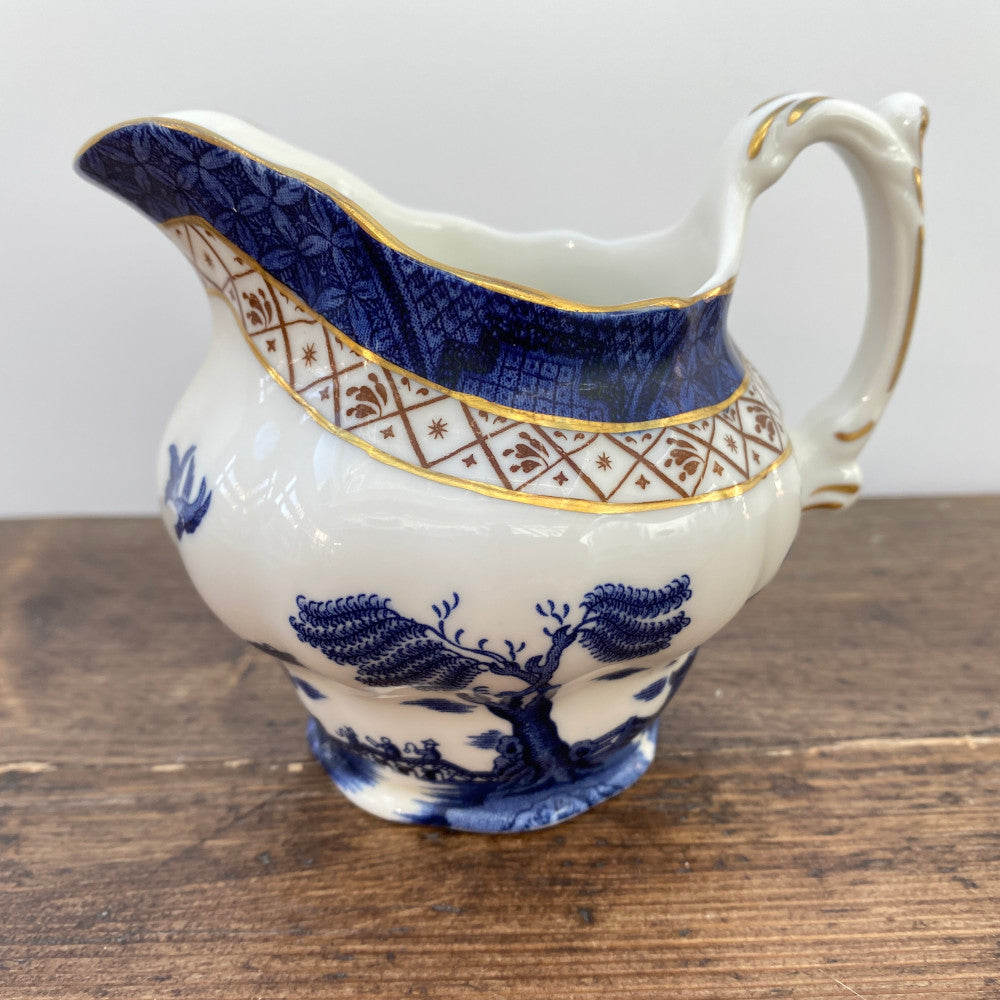 Royal Doulton/Booths "Real Old Willow" Milk Jug – MrPottery