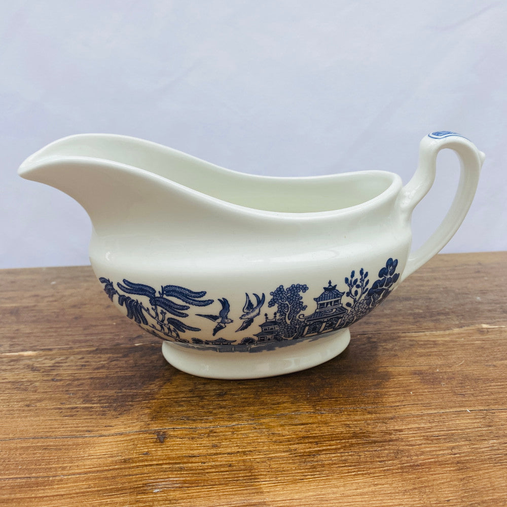 Churchill "Willow" Gravy Boat – MrPottery