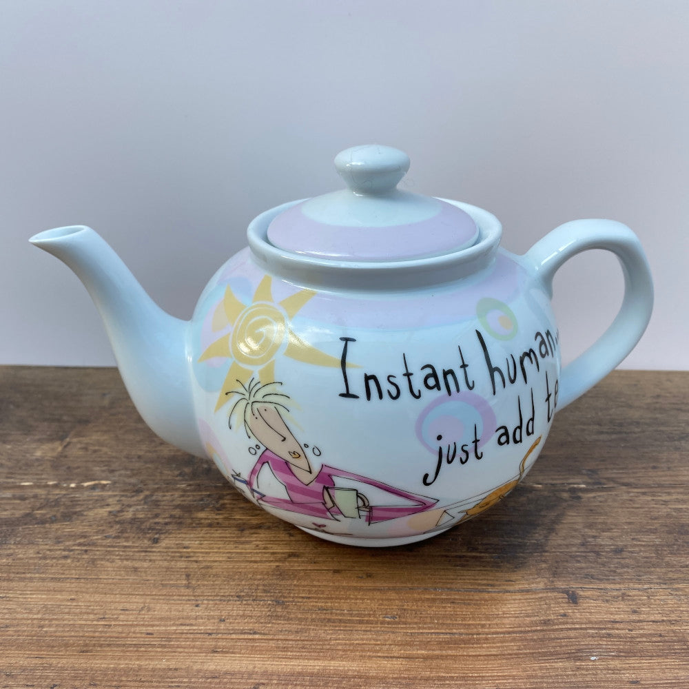 Creative Tops "Born To Shop" Teapot, 1.75pt (Instant human…) – MrPottery