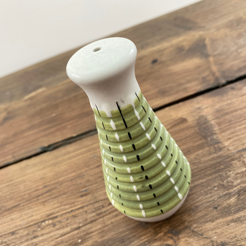 Denby "Burlington" Salt Pot (Green) – MrPottery