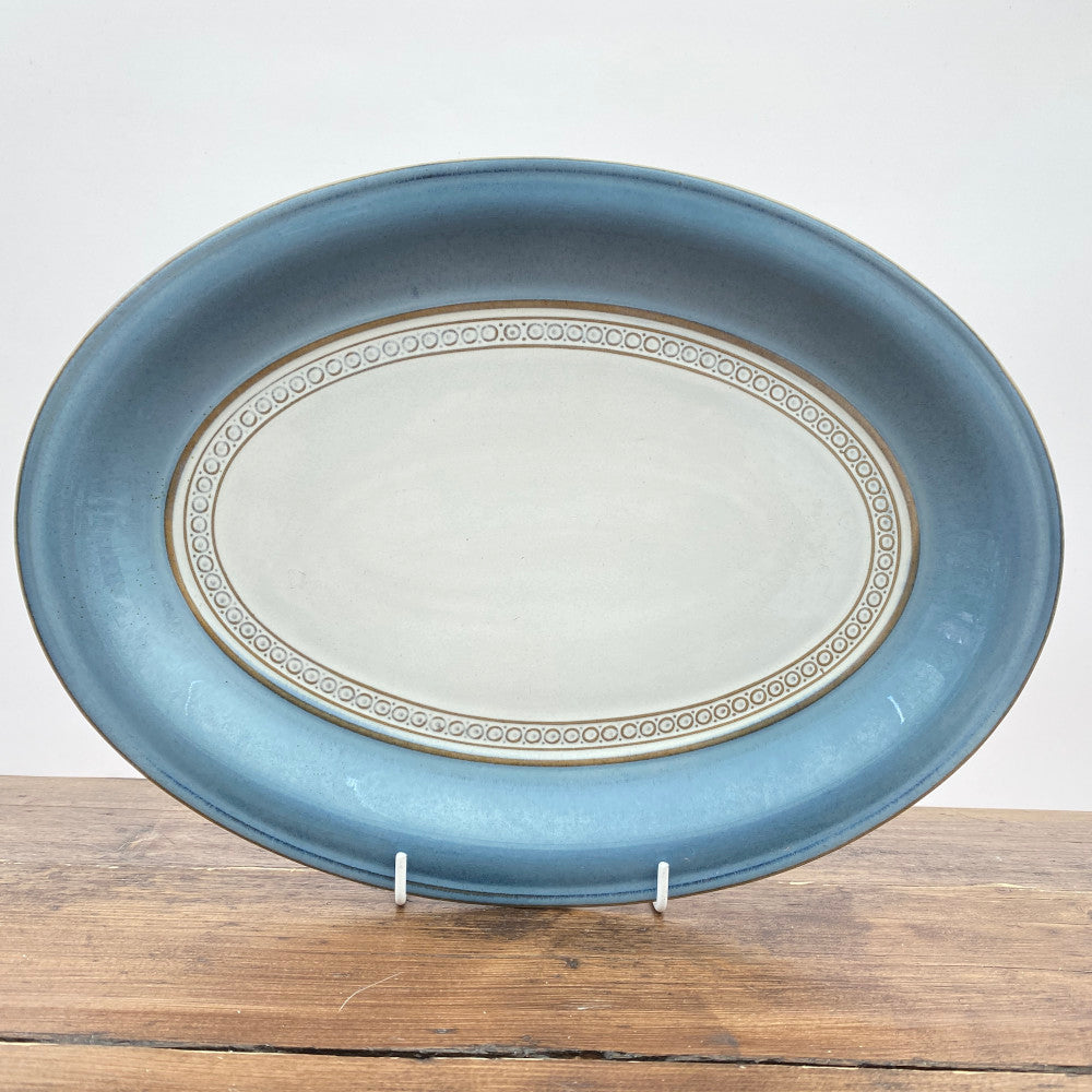 Denby "Castile" Oval Platter, 12.5" – MrPottery
