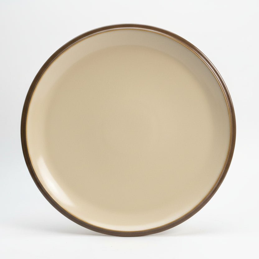 Denby "Everyday Cappuccino" Dinner Plate – MrPottery