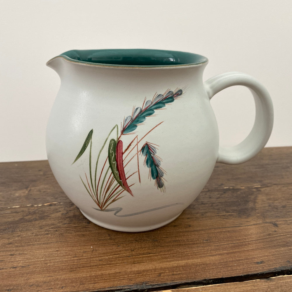 Denby "Greenwheat" Jug, 2 Pint – MrPottery