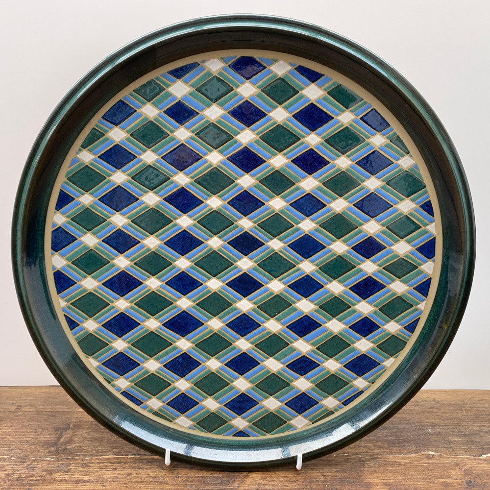 Denby "Metz" Round Serving Platter, 13.25" - RARE – MrPottery