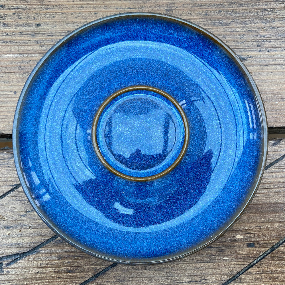 Denby "Midnight" Espresso Saucer – MrPottery