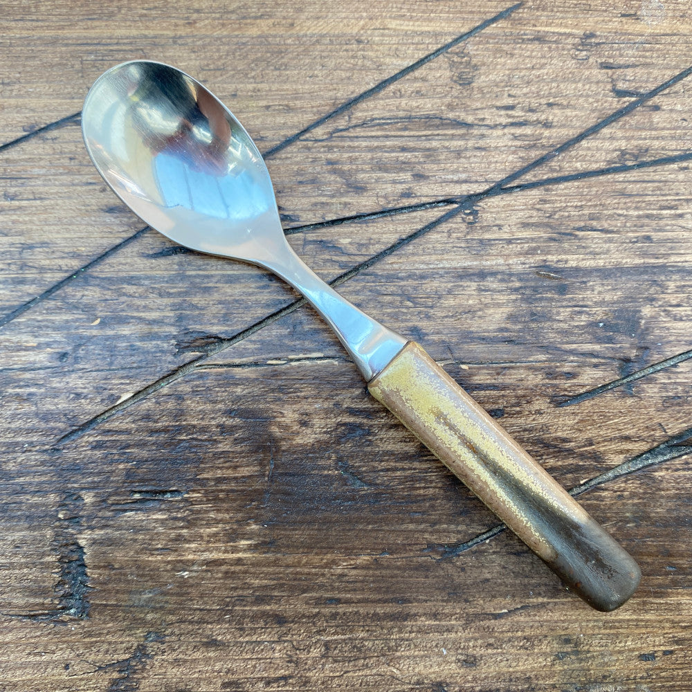 Denby "Romany" Dessert Spoon (Touchstone "Tiger Eye") – MrPottery