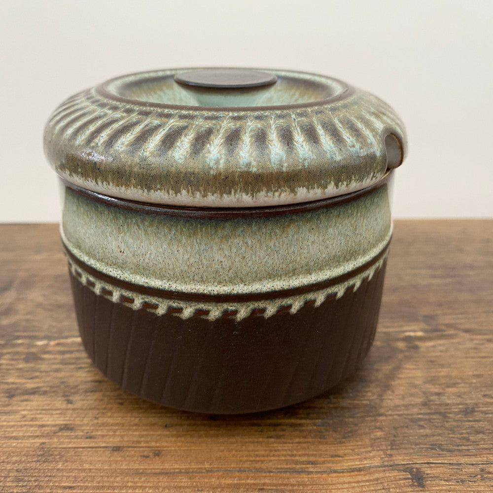 Denby "Rondo" Lidded Sugar Bowl – MrPottery