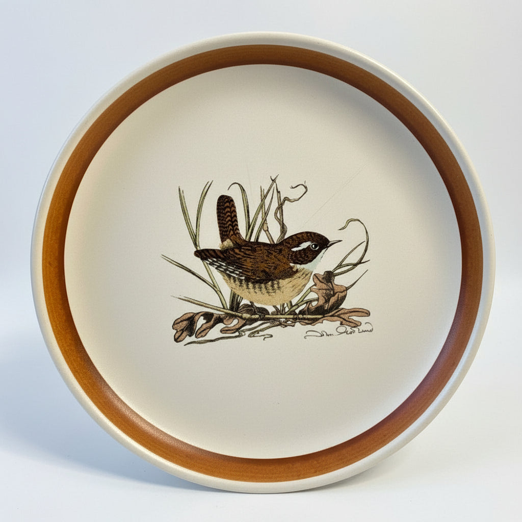 Denby "RSPB - Tea Plate" - Wren – MrPottery