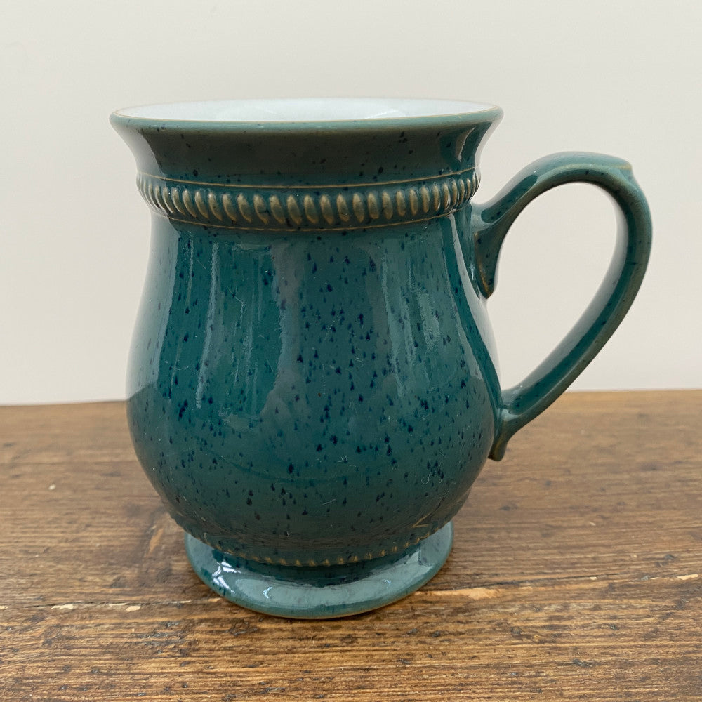 Denby "Mugs - Solitaire" Craftsman Mug (Greenwich Green) – MrPottery