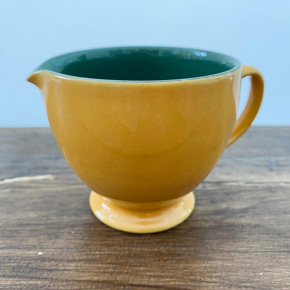 Denby "Spice" Cream Jug, 0.25 Pints (Yellow/Green) – MrPottery