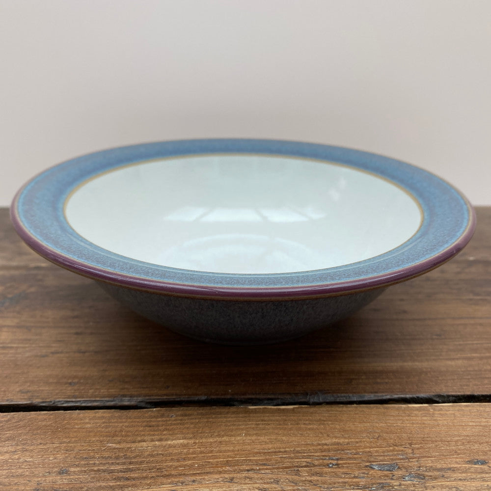 Denby "Storm" Rimmed Bowl, 7.25", Grey – MrPottery