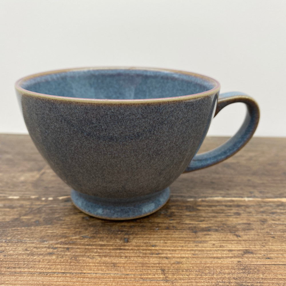 Denby "Storm" Tea Cup, Grey – MrPottery