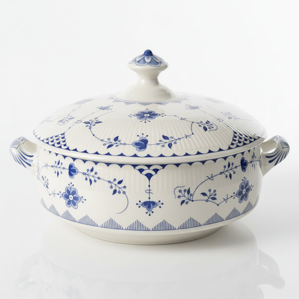 Furnivals "Denmark" Lidded Serving Dish – MrPottery