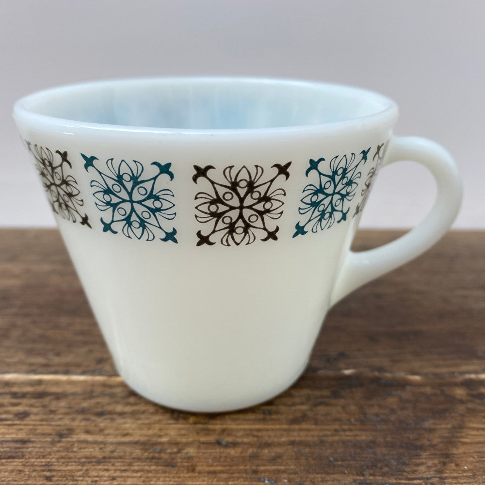 JAJ Pyrex "Chelsea" Tea Cup – MrPottery
