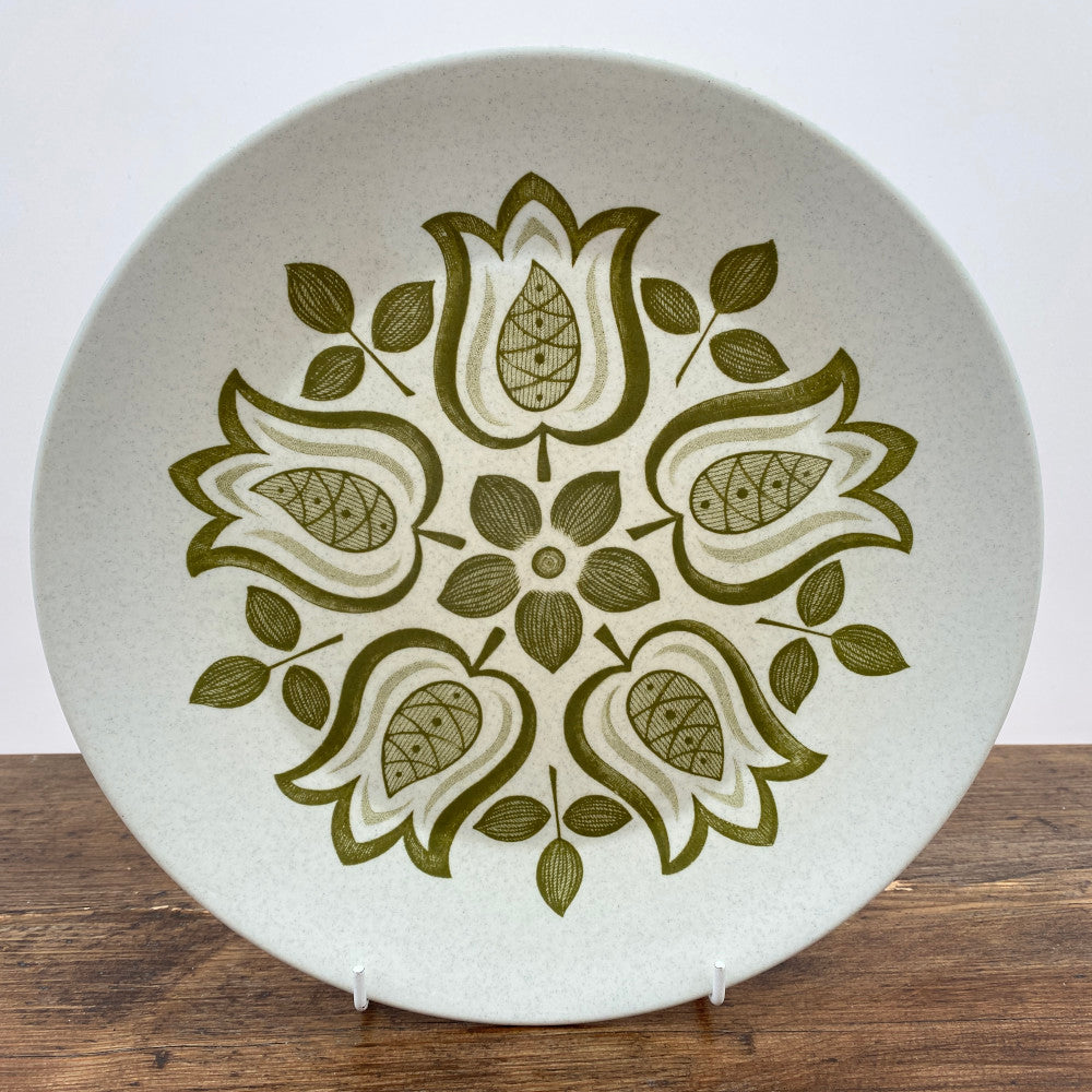 J & G Meakin "Tulip Time" Dinner Plate – MrPottery