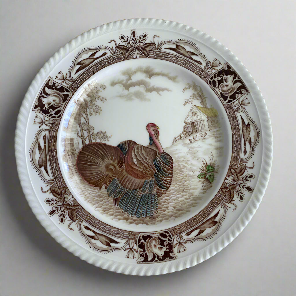 Johnson Bros "Barnyard King - RARE – MrPottery