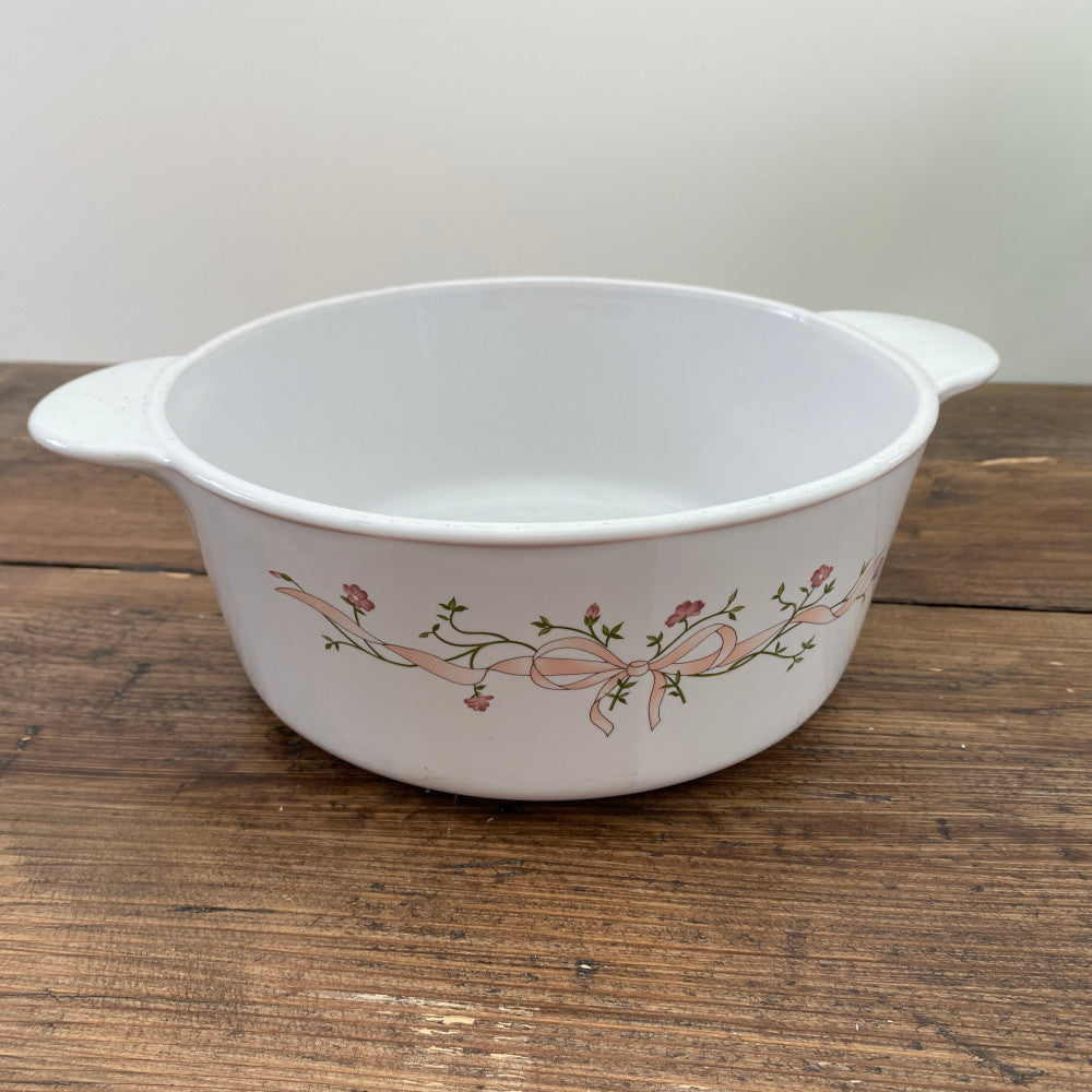 Johnson Bros "Eternal Beau" Pyrex Casserole Dish (Large) - No Lid ...