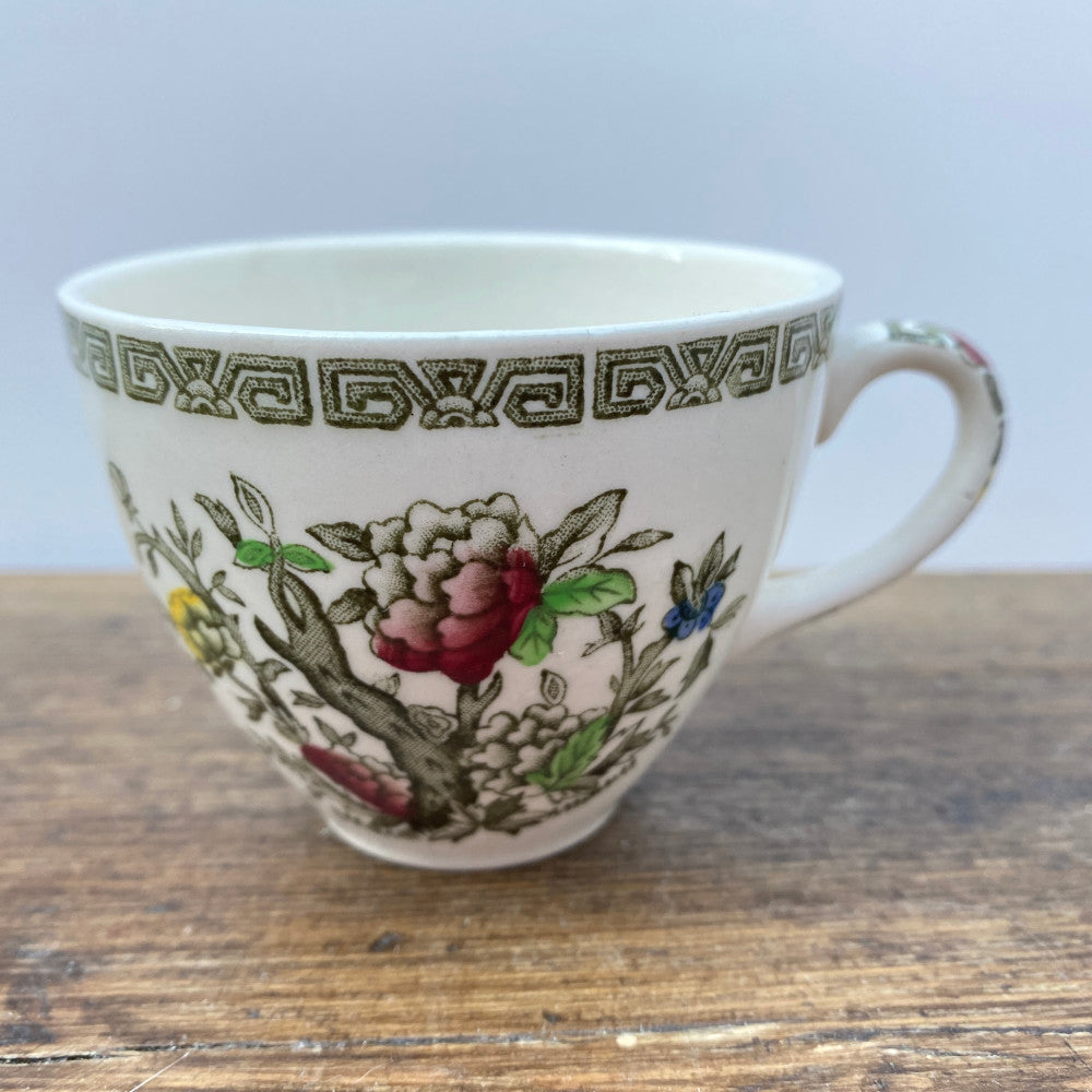 Johnson Bros "Indian Tree" Coffee Cup – MrPottery