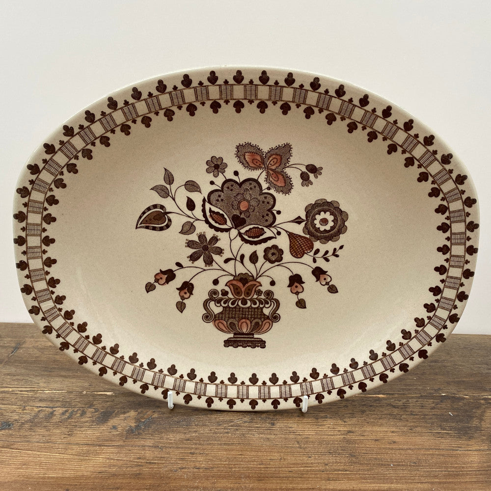 Johnson Bros "Jamestown" Serving Platter, 12" – MrPottery