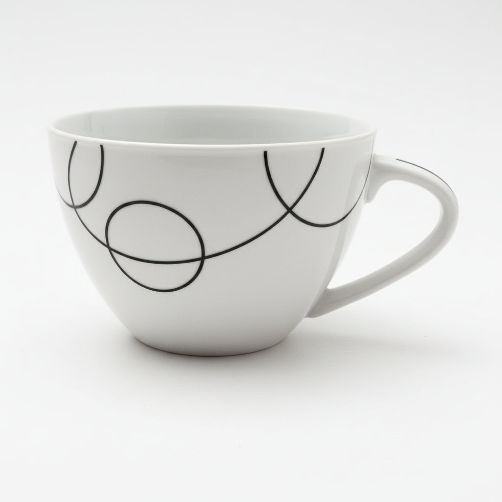Johnson Brothers "Sphere" Tea Cup – MrPottery