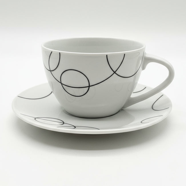 Johnson Brothers "Sphere" Tea Cup – MrPottery
