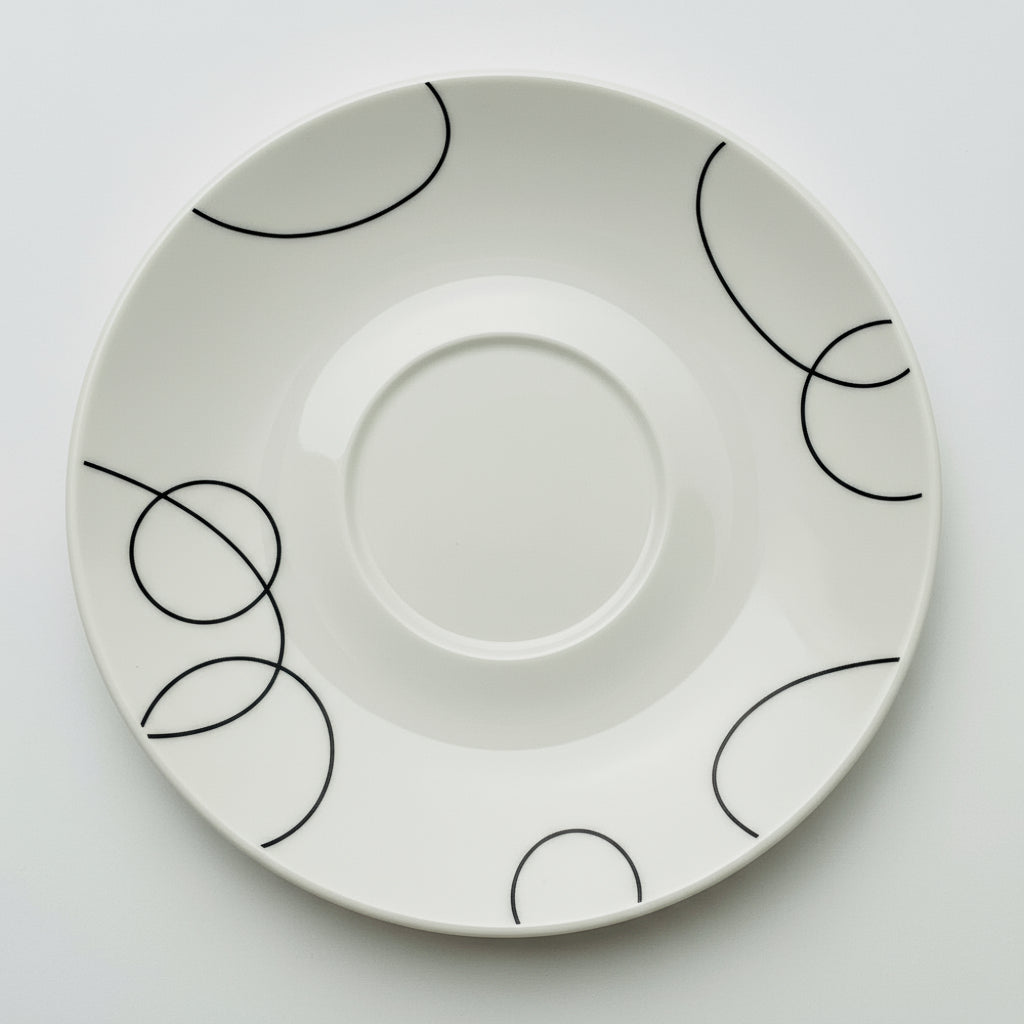 Johnson Brothers "Sphere" Tea Saucer – MrPottery