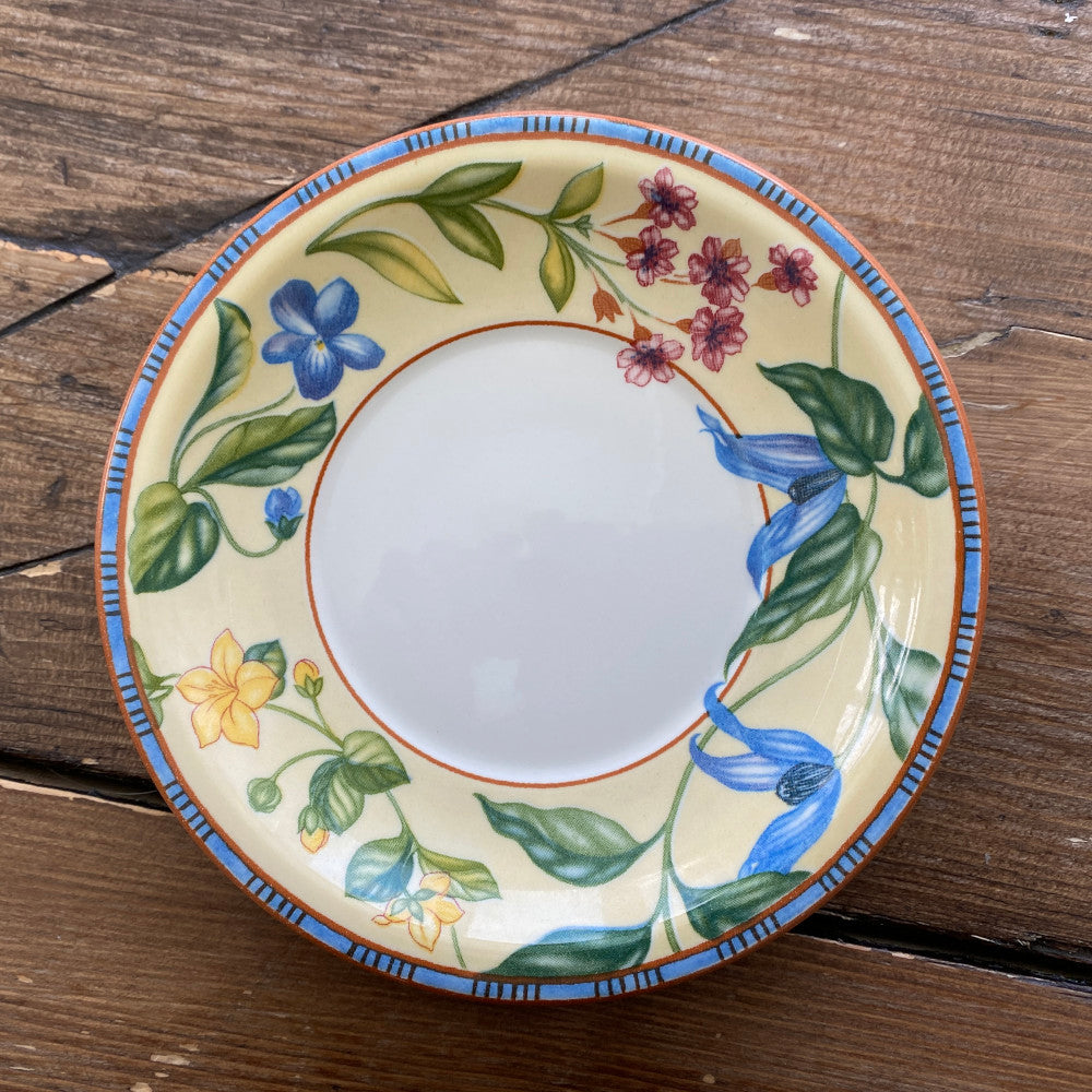 Johnson Bros "Spring Medley" Tea Saucer – MrPottery