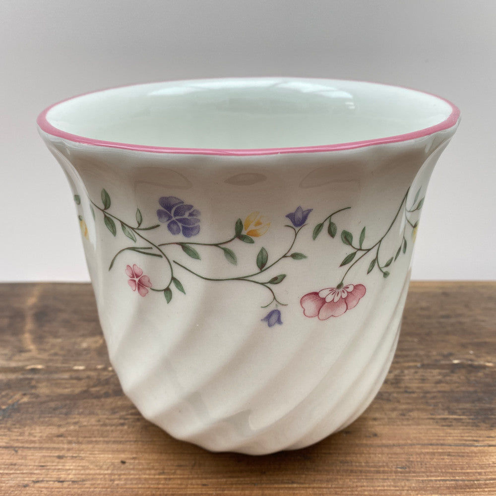 Johnson Bros "Summer Chintz" Planter, Large – MrPottery