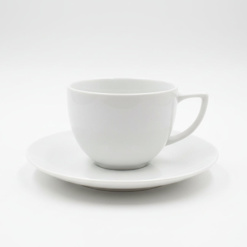 M & S "Maxim" Coffee Cup (Coupe) - Flat Handle – MrPottery