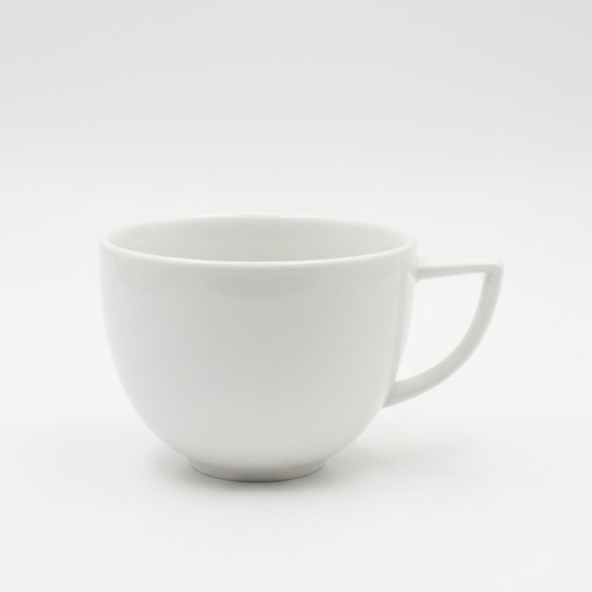 M & S "Maxim" Coffee Cup (Coupe) - Flat Handle – MrPottery