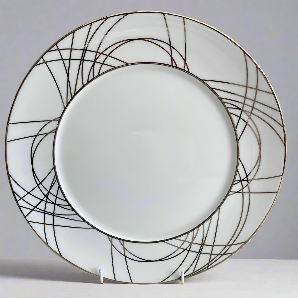 M & S "Pavilion Swirl" Dinner Plate – MrPottery