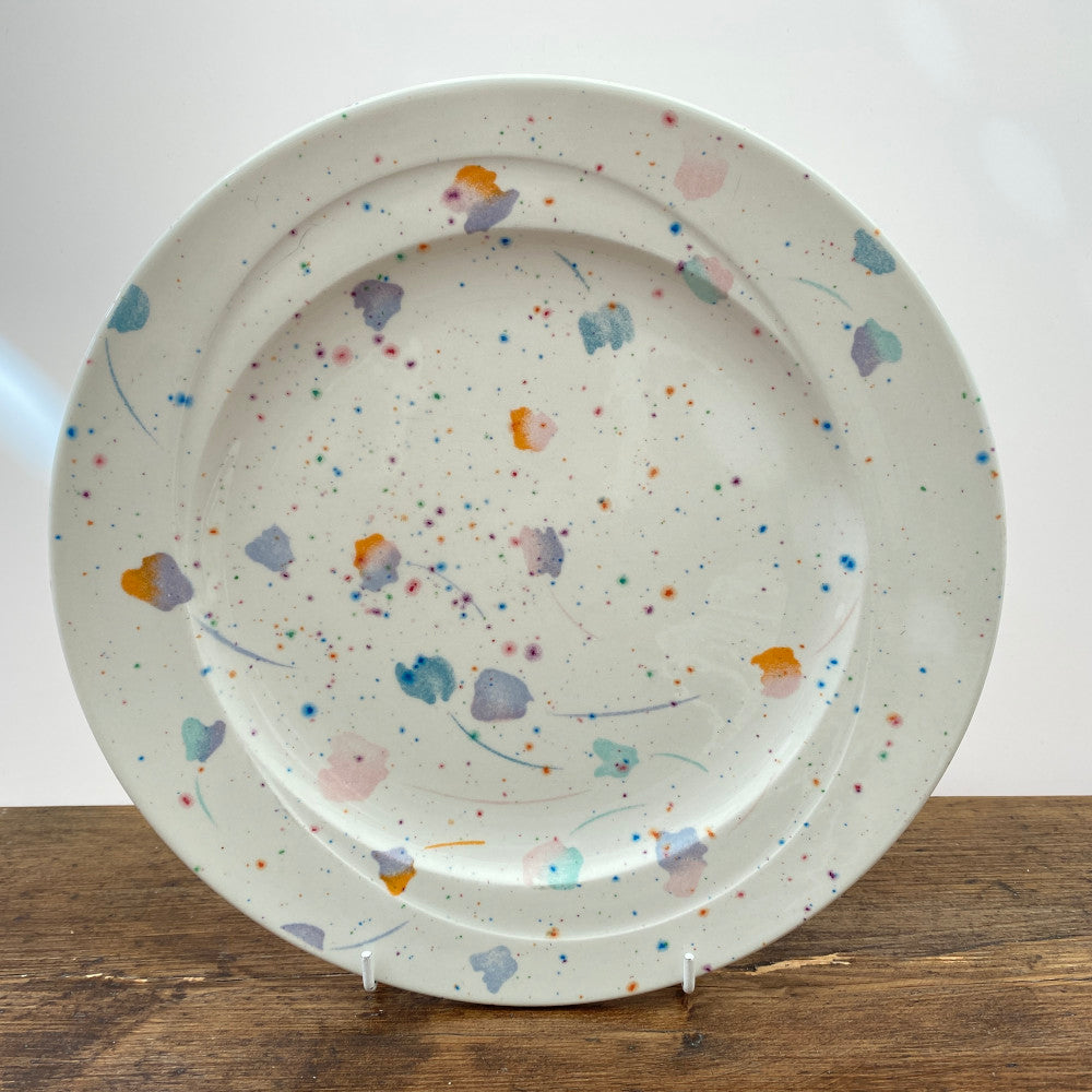 Midwinter "Unknown - Confetti Variation" Dinner Plate - RARE – MrPottery