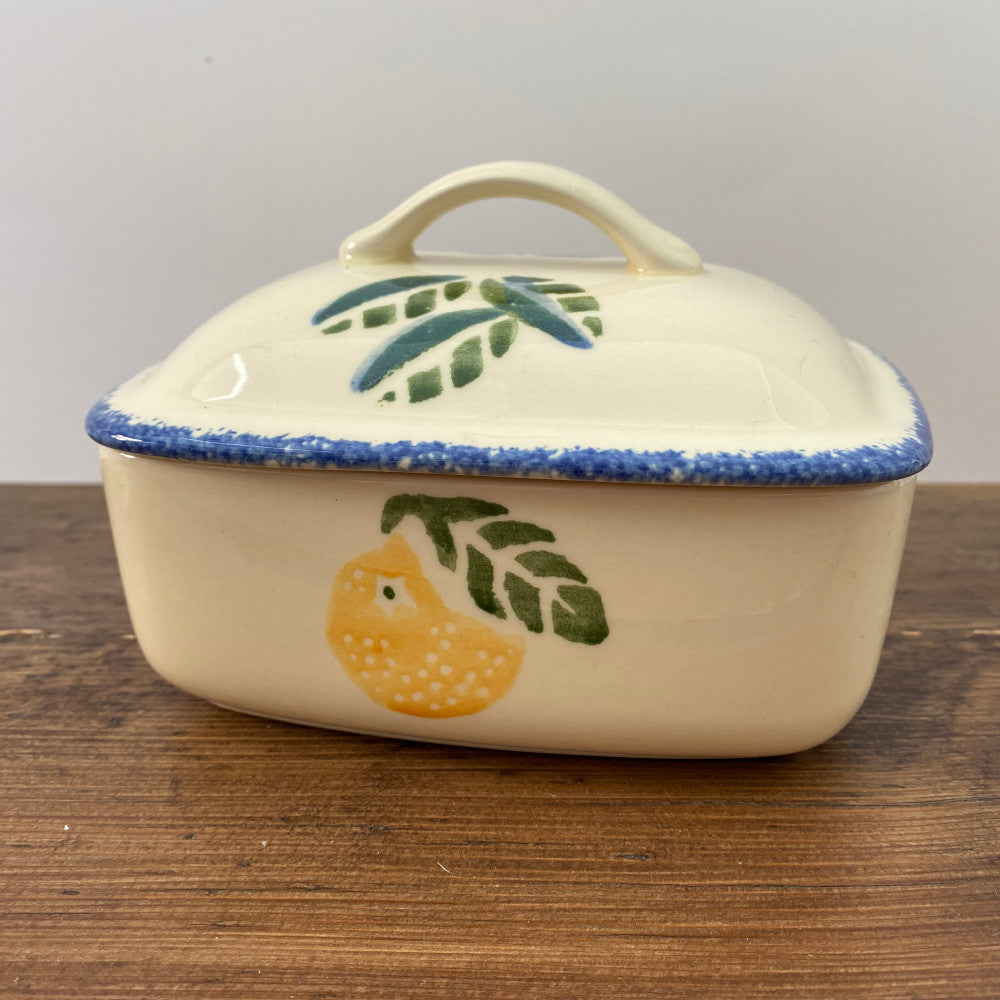 Poole Pottery "Dorset Fruit" Butter Dish (Oranges) - RARE – MrPottery