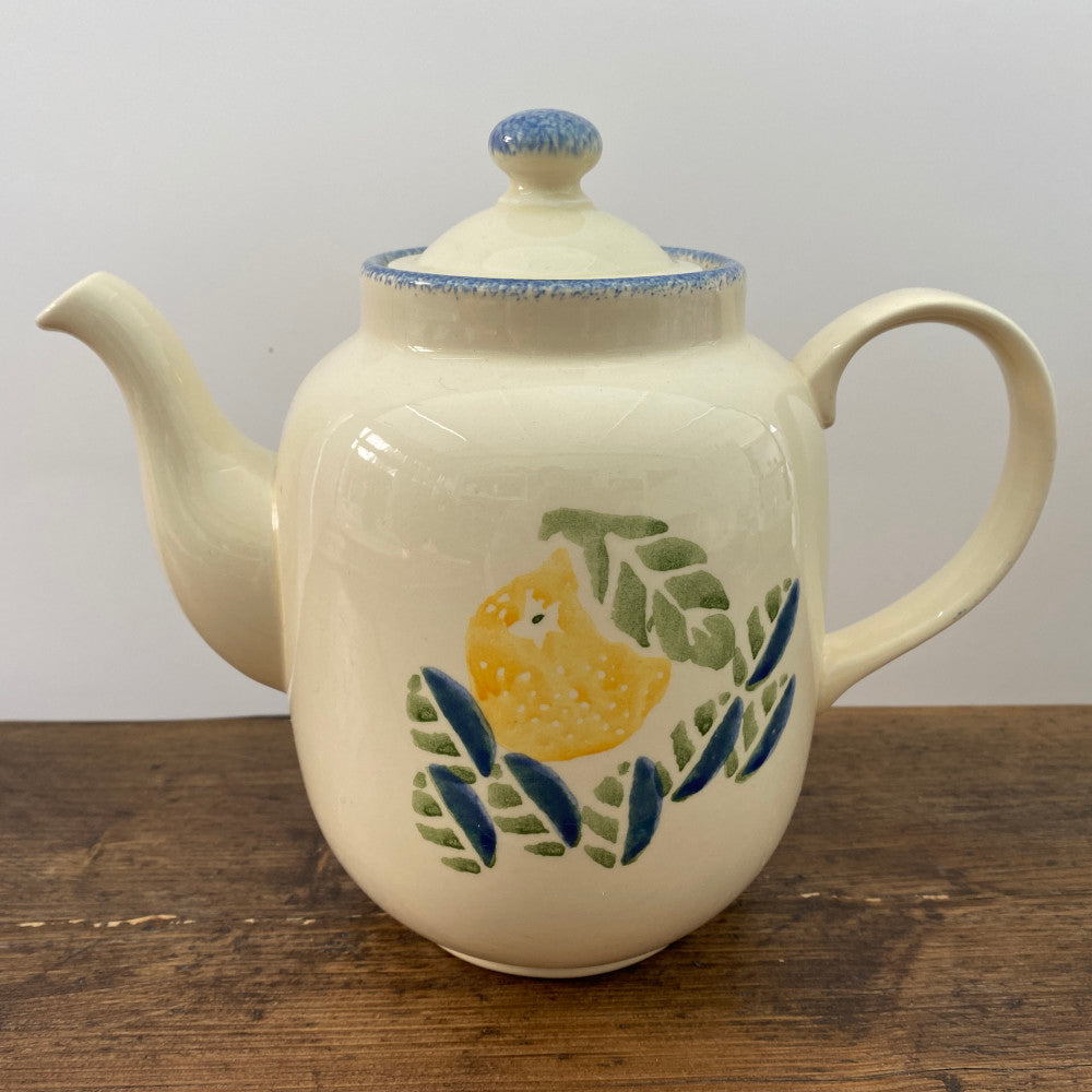 Poole Pottery "Dorset Fruit" Coffee Pot (Oranges) - Alternative Shape ...