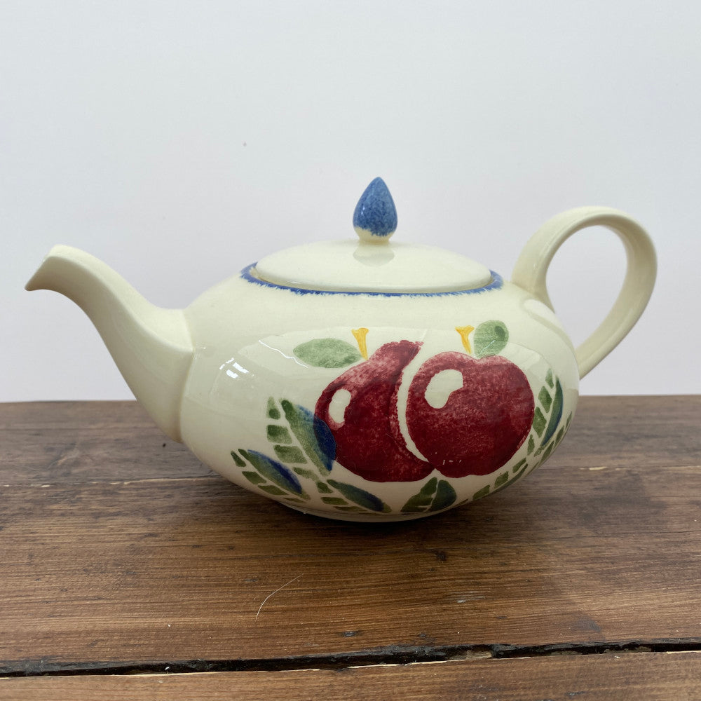 Poole Pottery "Dorset Fruit" Teapot (Apples) - Squat – MrPottery