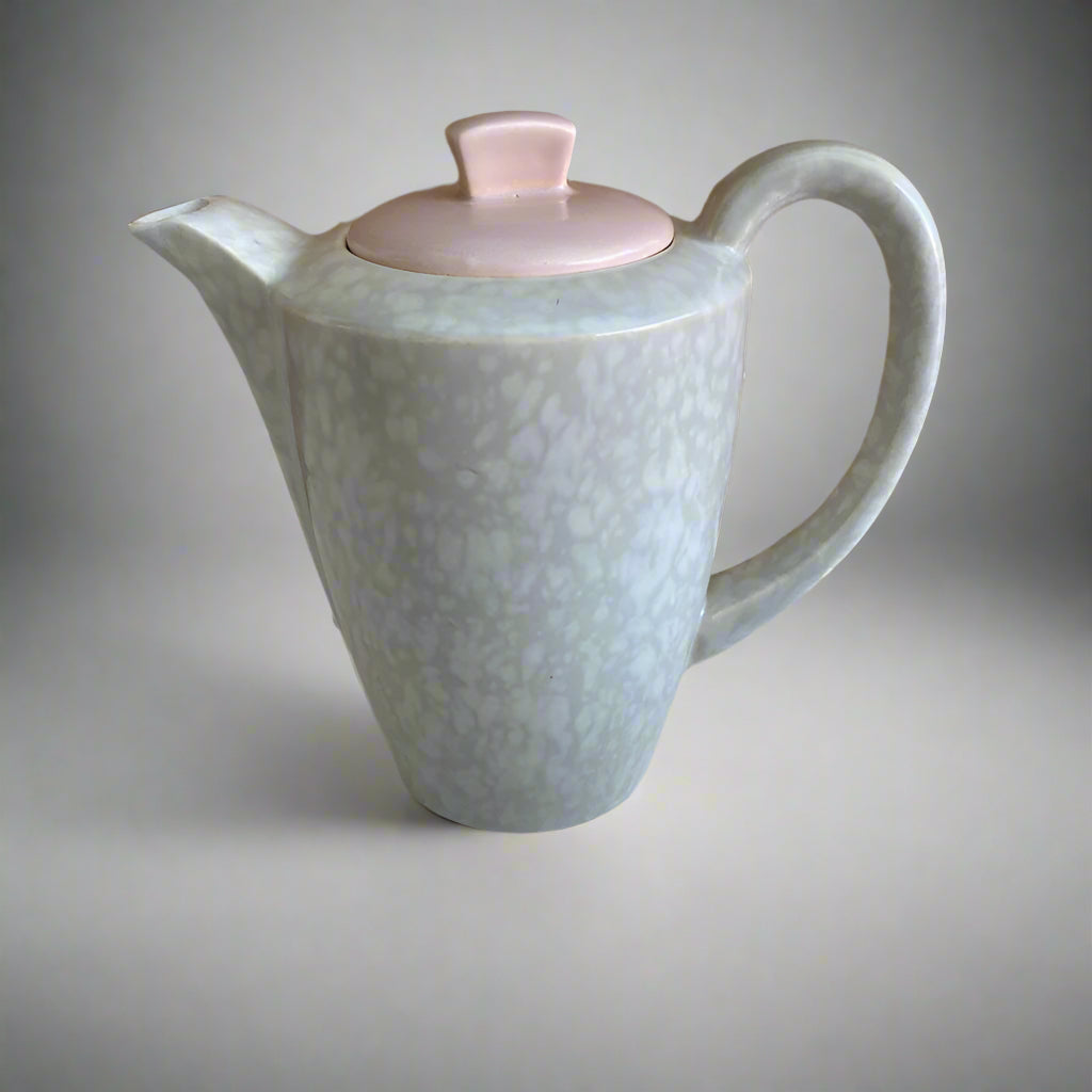 Poole Pottery "Pink & Seagull" Hot Water Point, 0.75 Pints (Streamline ...