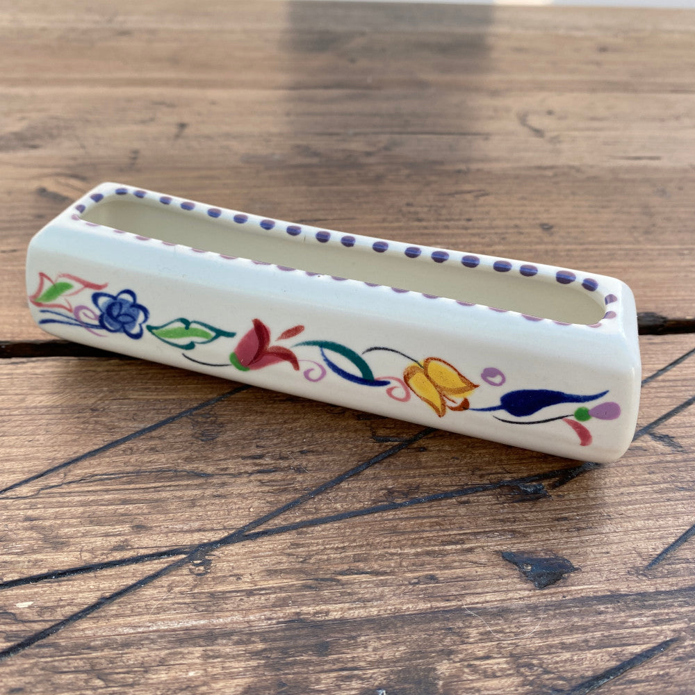 Poole Pottery "Traditional Ware" Posy Trough (BN Pattern) – MrPottery