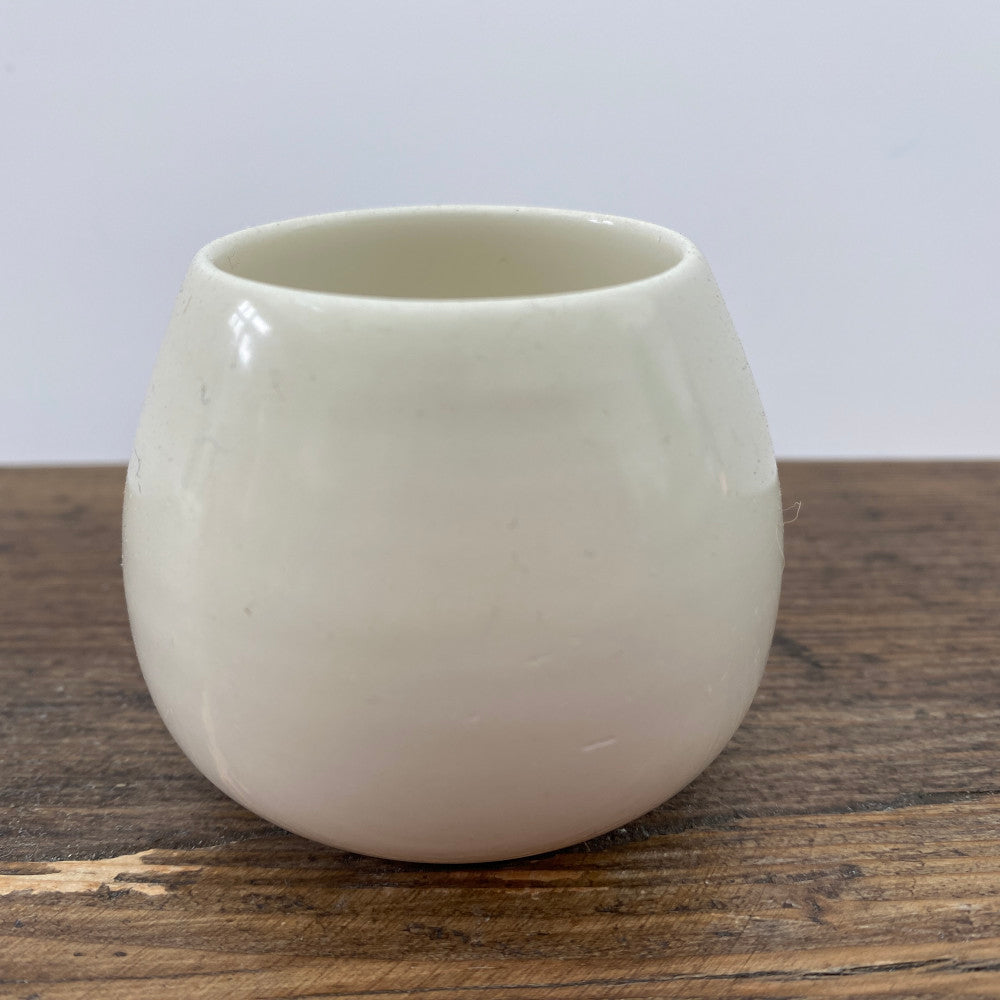 Poole Pottery "Twintone - Red Indian" Mustard Pot (No Lid) – MrPottery