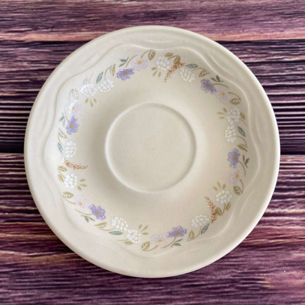 Poole Pottery "Springtime" Coffee Saucer – MrPottery