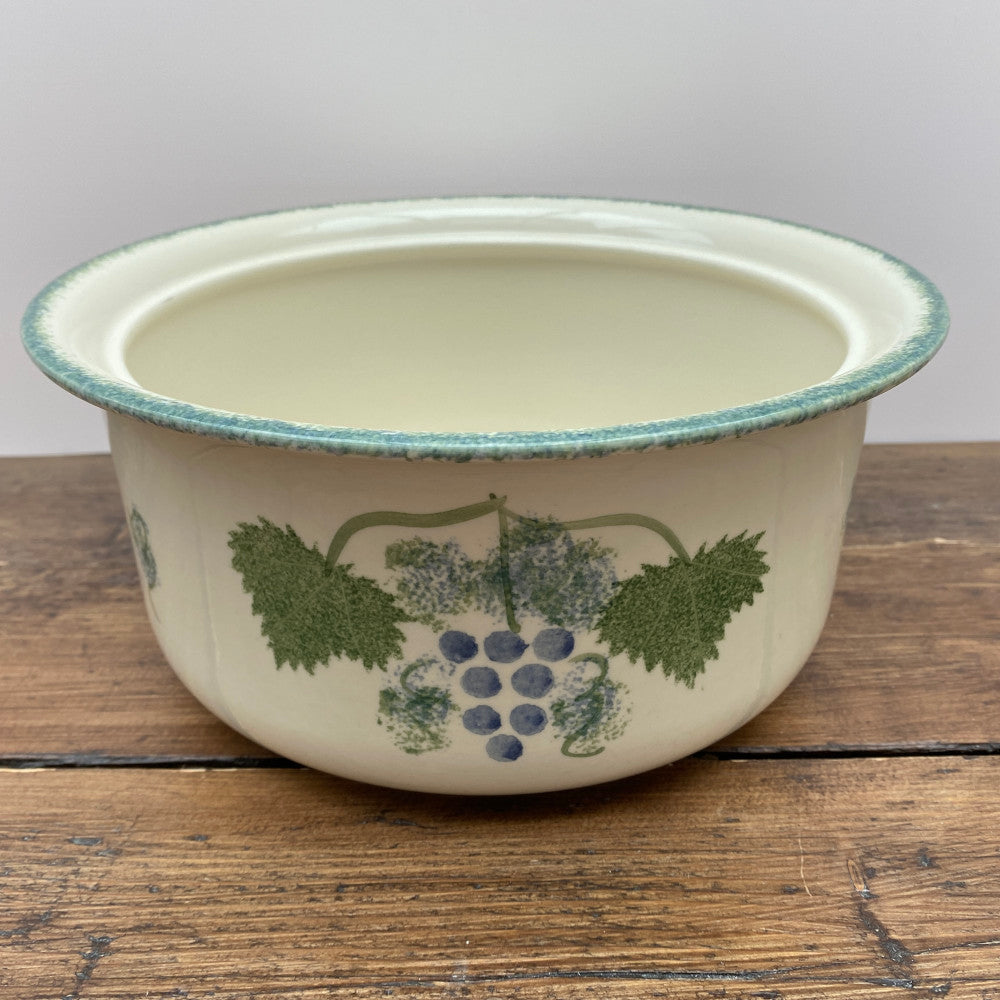 Poole Pottery "Vineyard" Casserole, 5 Pints (No Lid) – MrPottery