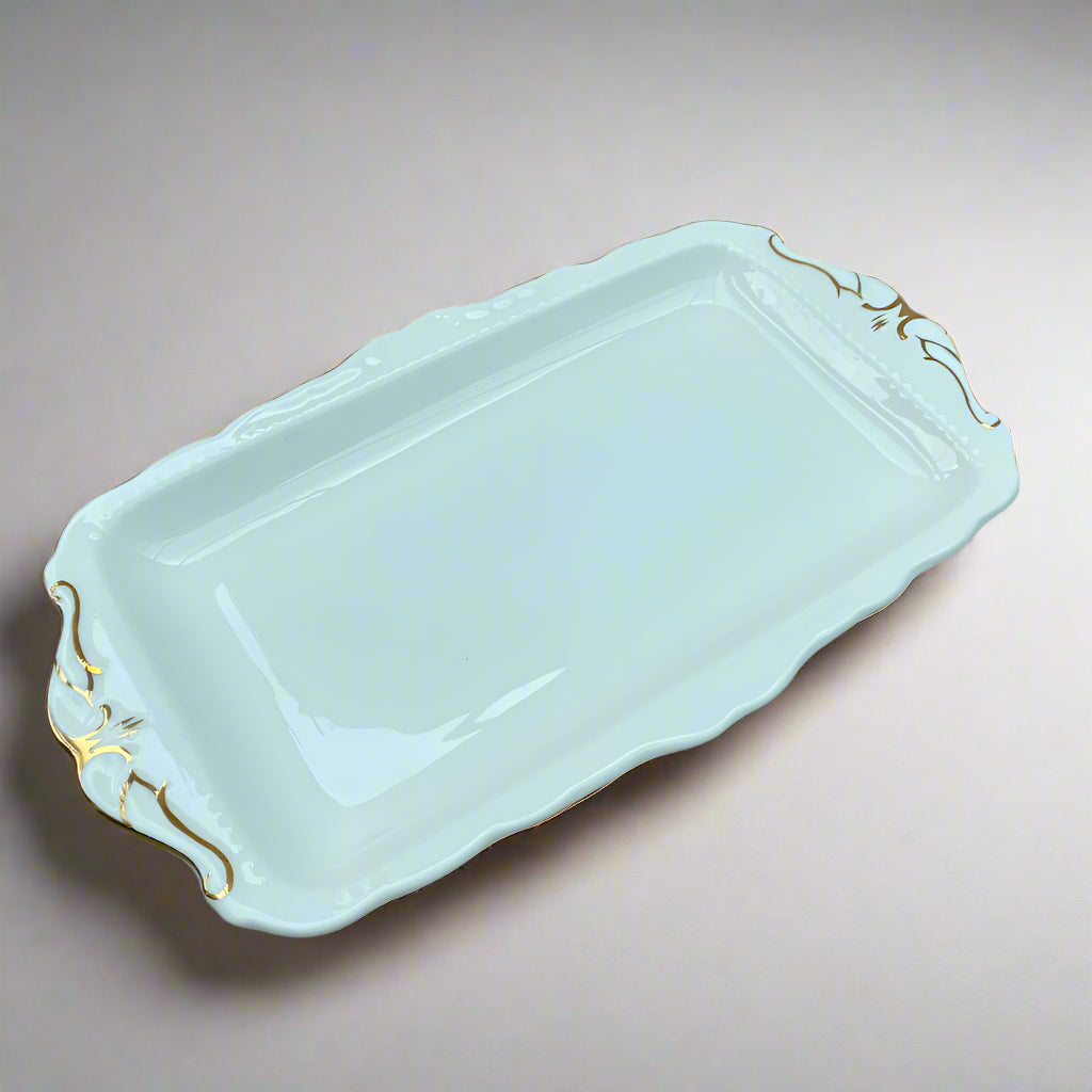 Royal Albert "Val D'Or" Sandwich Tray – MrPottery