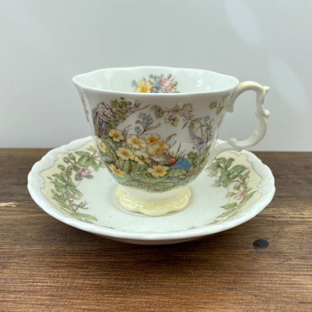 Royal Doulton "Brambly Hedge (Seasons)" Tea Cup - Spring – MrPottery