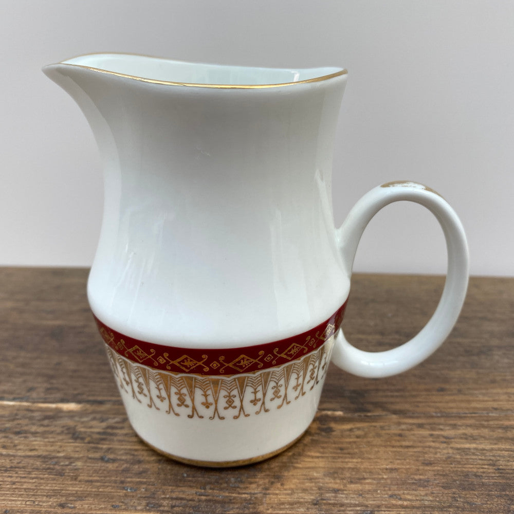 Royal Grafton "Majestic (Red)" Milk Jug (Tall/Narrow Shape) – MrPottery