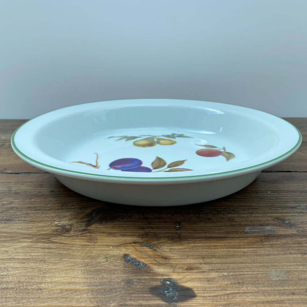 Royal Worcester « Evesham Vale » Plat de cuisson rond, 10,5" (pommes/p ...