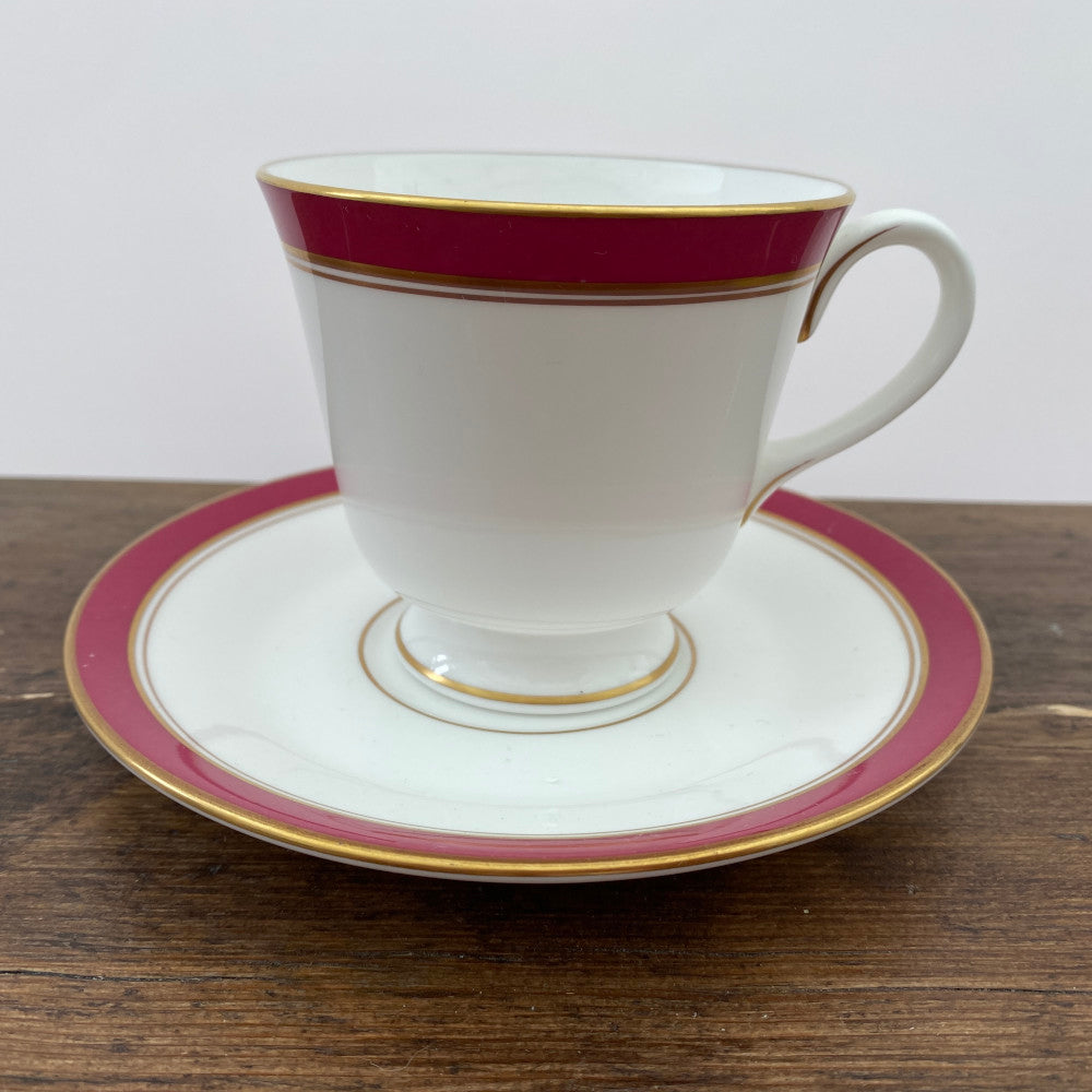 Royal Worcester "Howard (Ruby)" Tea Cup – MrPottery
